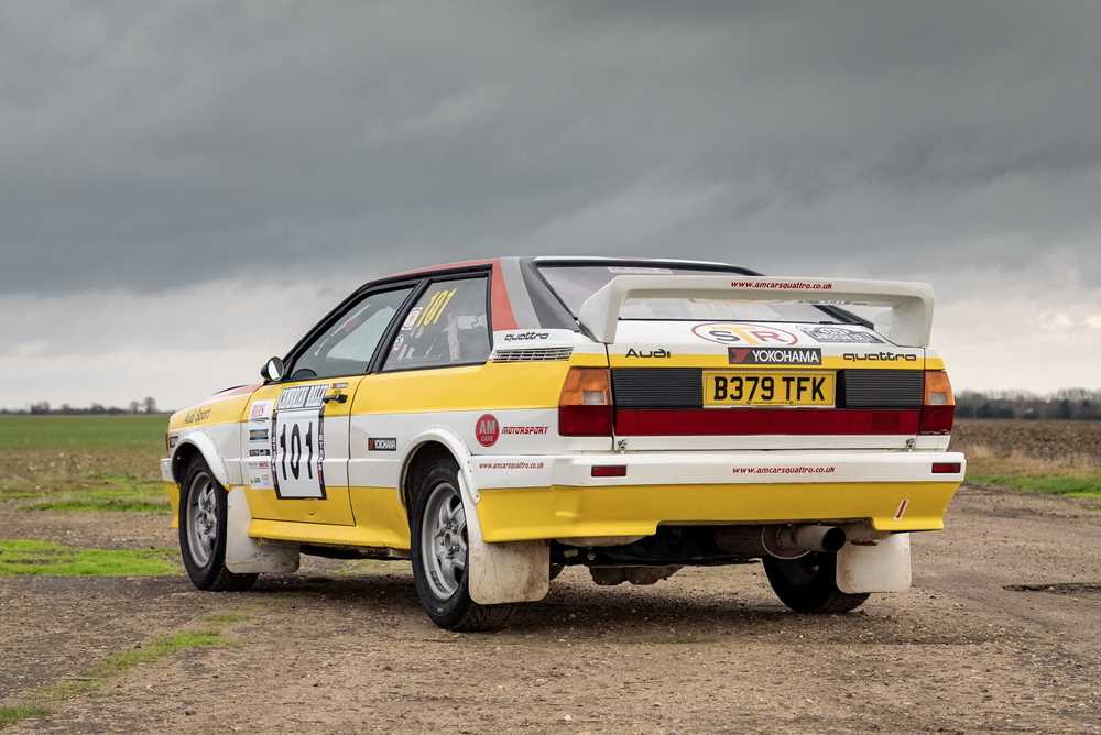 Lot 54 - 1984 Audi Quattro Rally Car