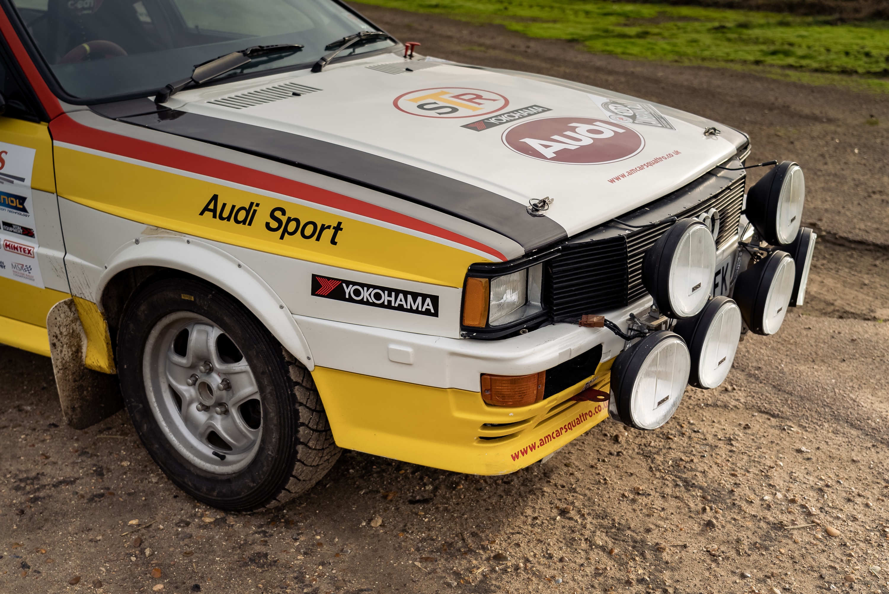 Lot 54 - 1984 Audi Quattro Rally Car