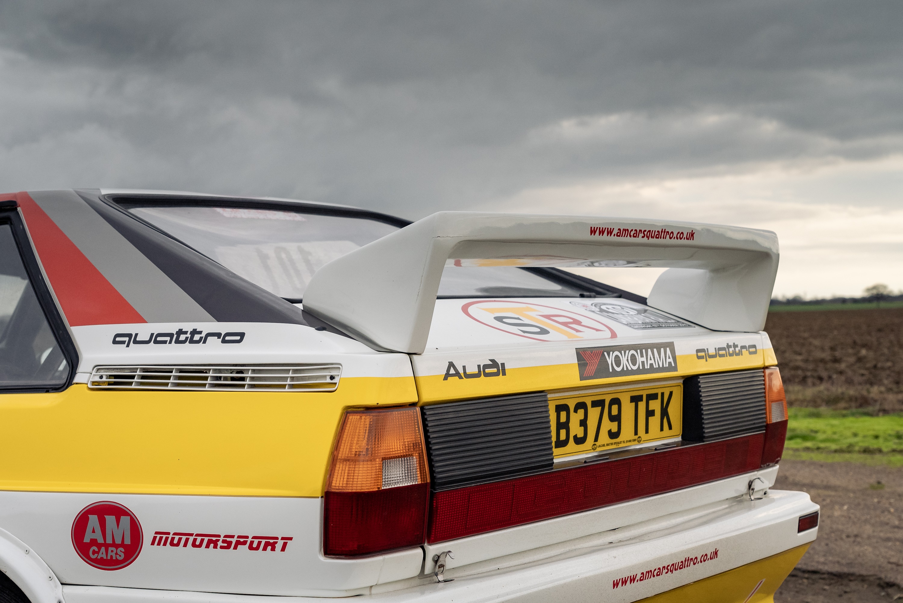 Lot 54 - 1984 Audi Quattro Rally Car