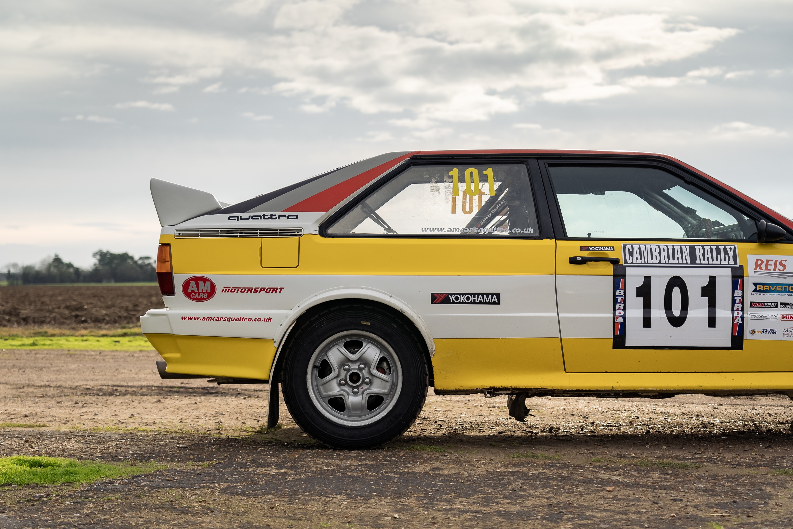 Lot 54 - 1984 Audi Quattro Rally Car