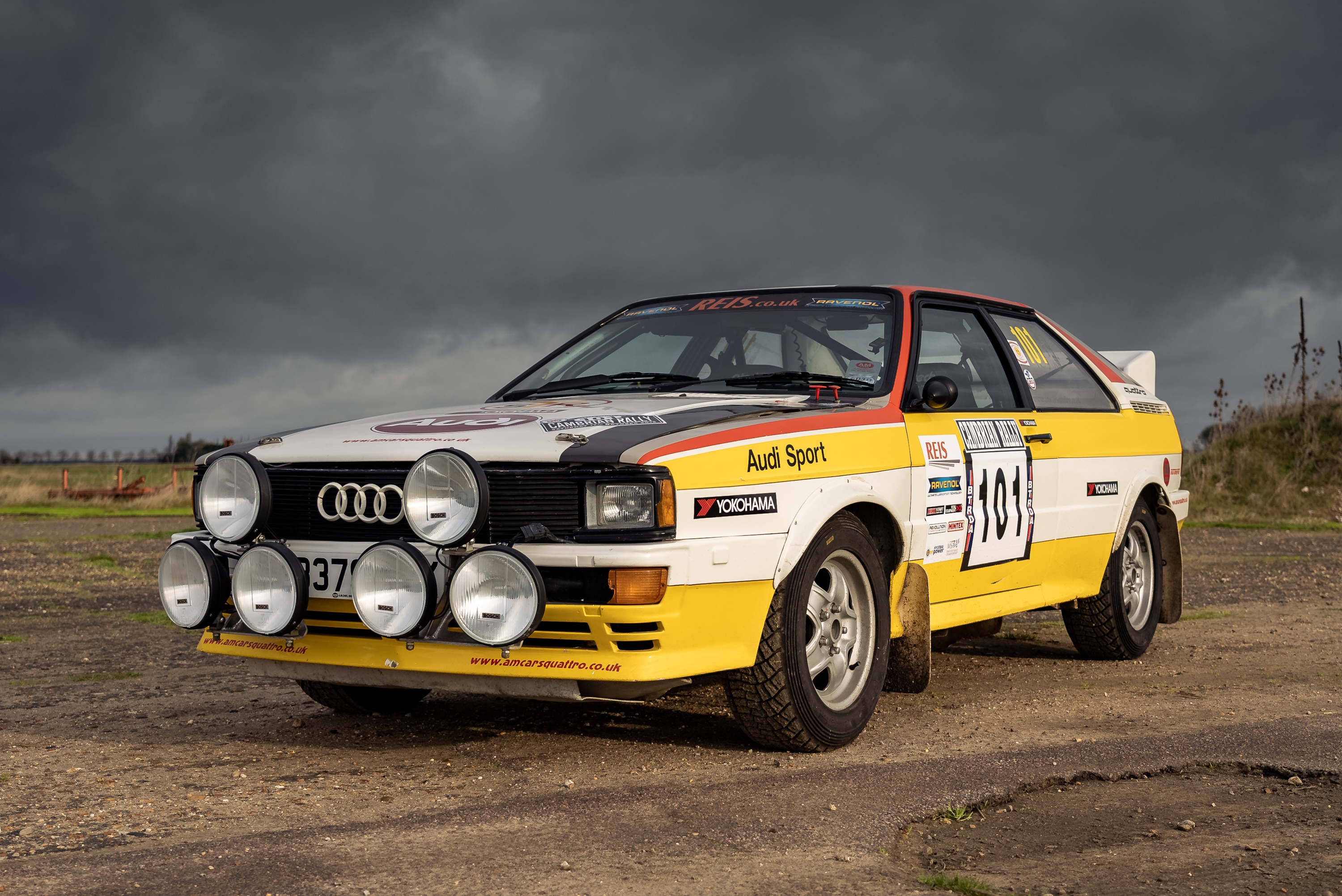 Lot 54 - 1984 Audi Quattro Rally Car