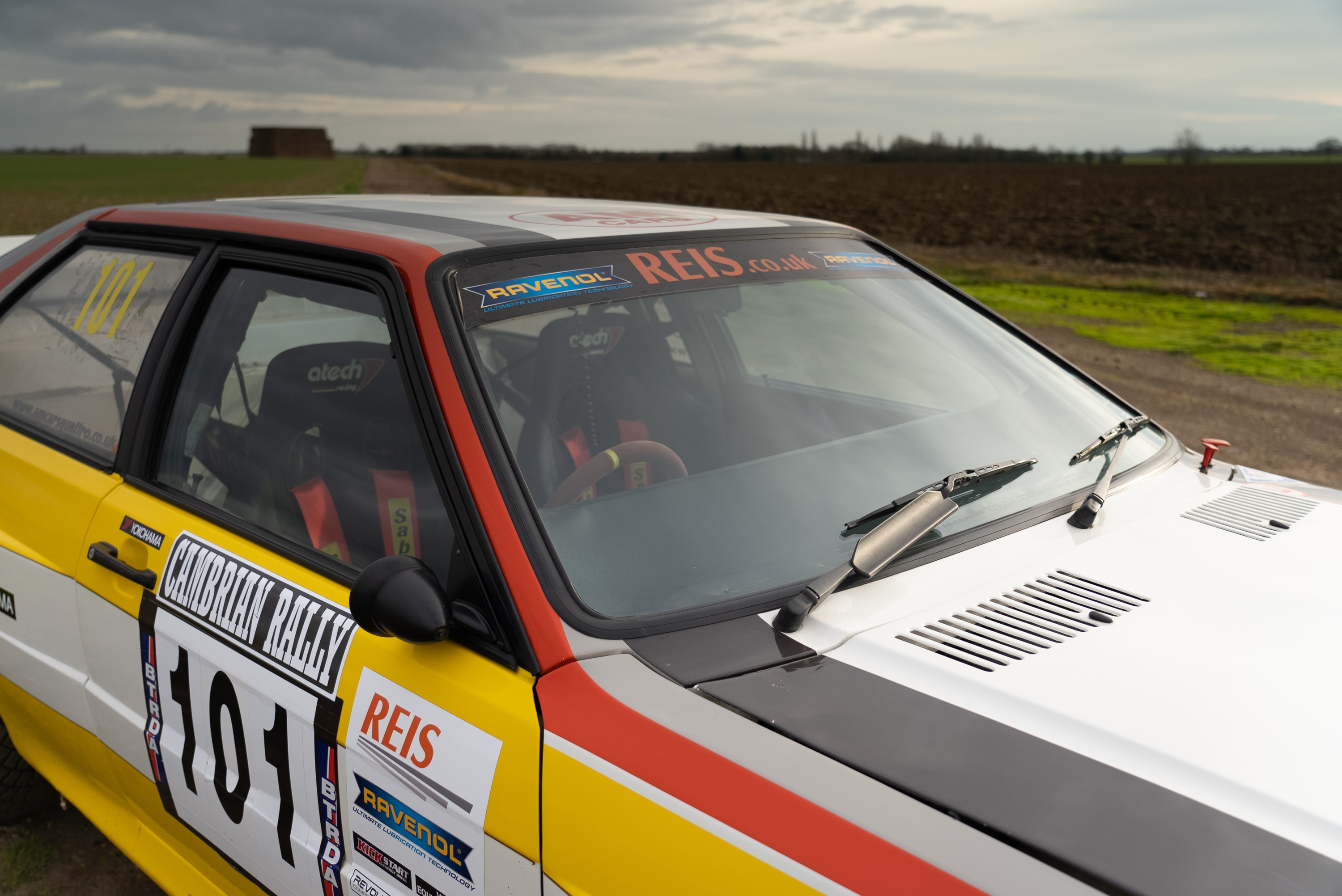 Lot 54 - 1984 Audi Quattro Rally Car