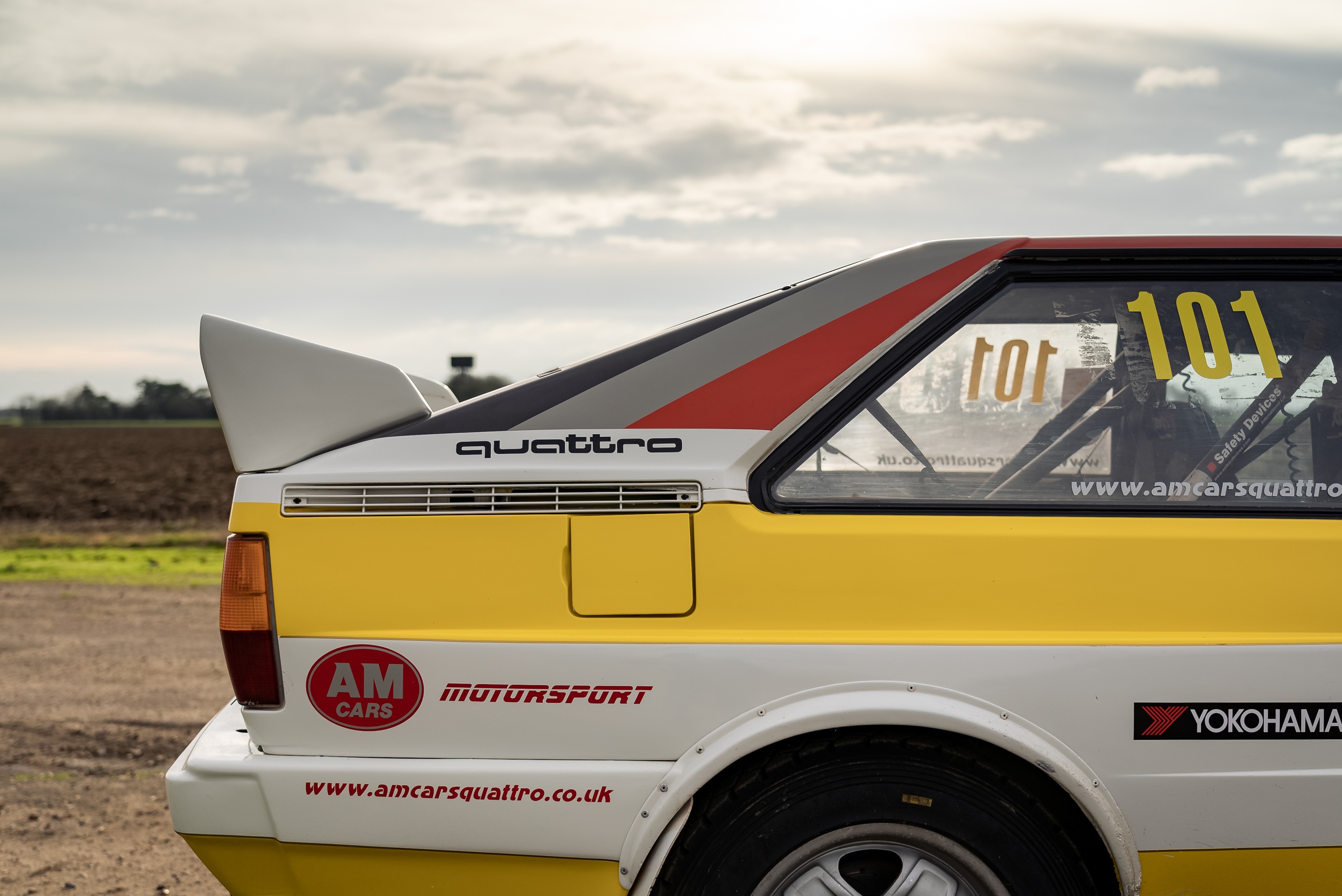 Lot 54 - 1984 Audi Quattro Rally Car