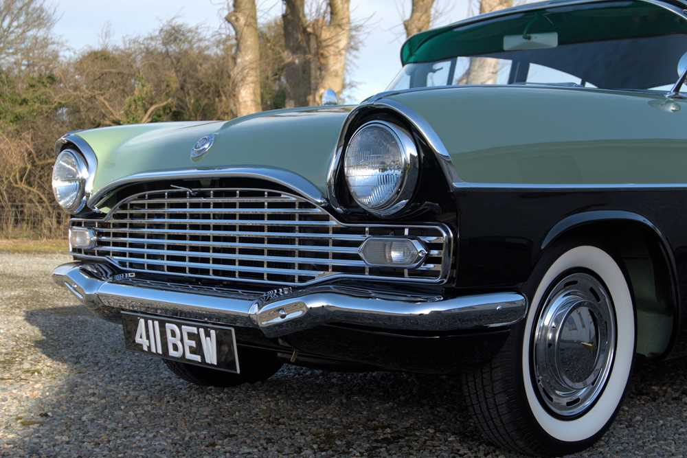 Lot 12 - 1961 Vauxhall Cresta PA