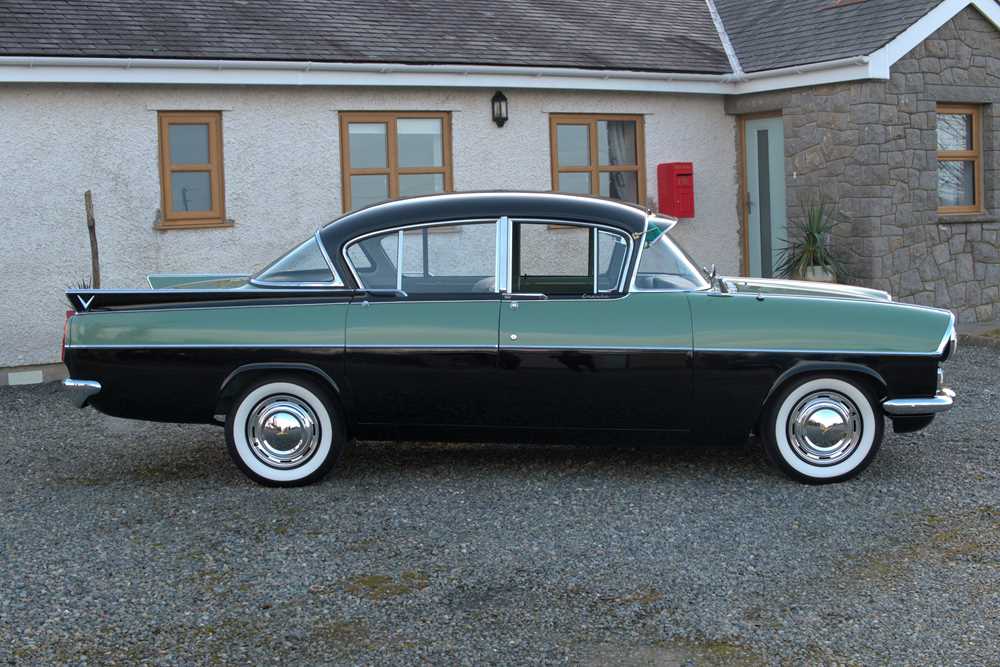 Lot 12 - 1961 Vauxhall Cresta PA