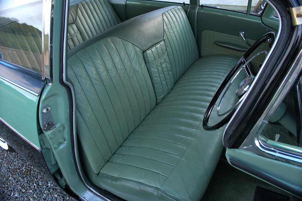 Lot 12 - 1961 Vauxhall Cresta PA