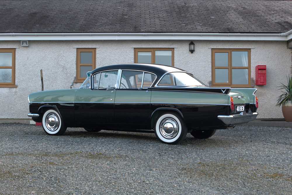 Lot 12 - 1961 Vauxhall Cresta PA