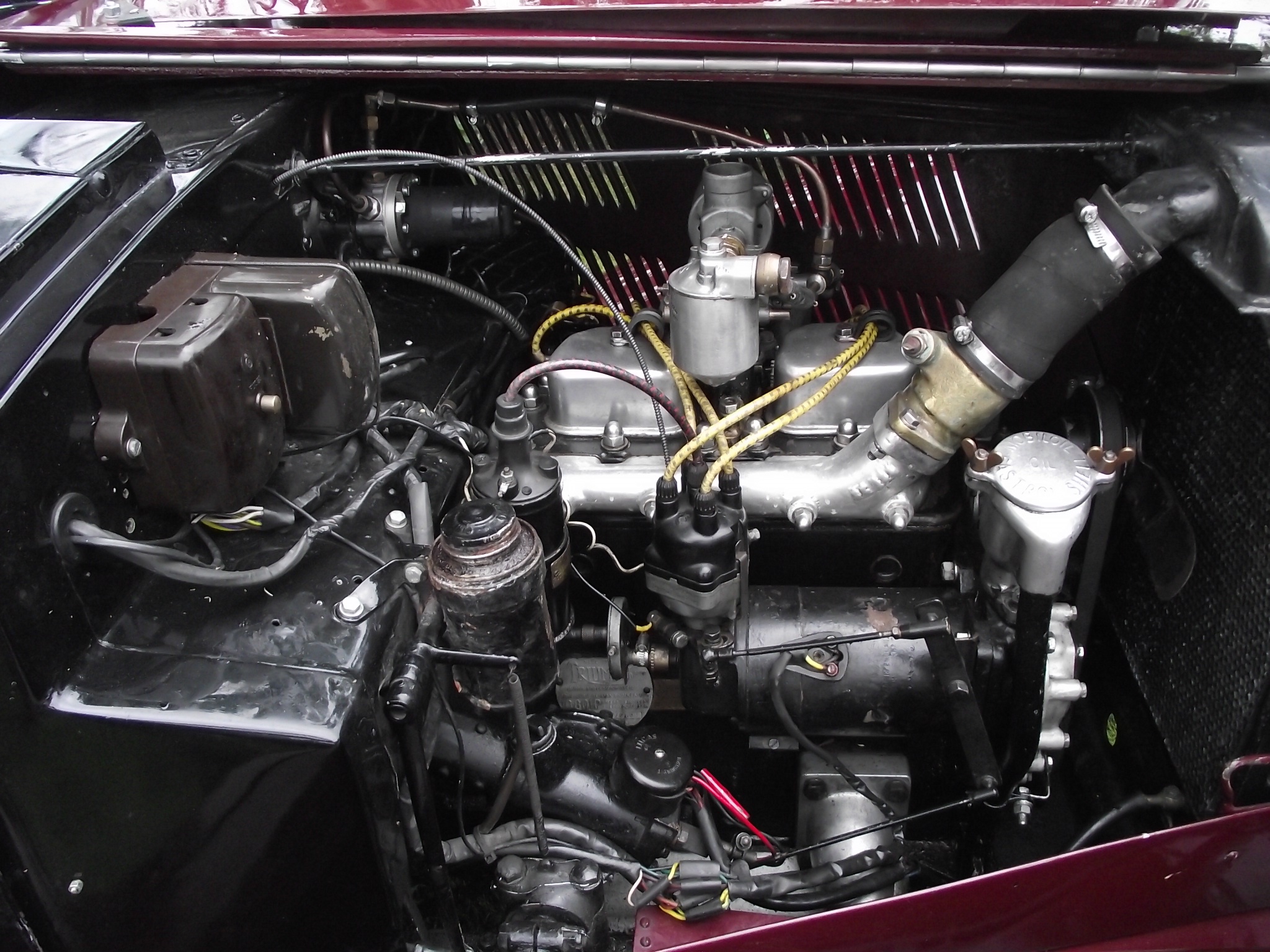 Lot 37 - 1935 Triumph Gloria 10.8hp Southern Cross