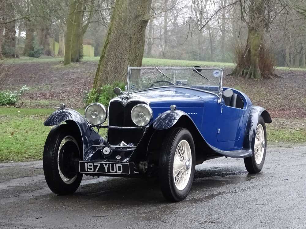 Lot 39 - 1935 Riley 12/4 Special