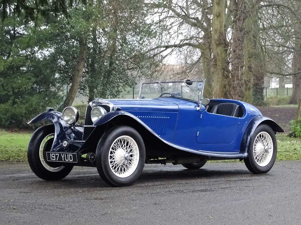 Lot 39 - 1935 Riley 12/4 Special