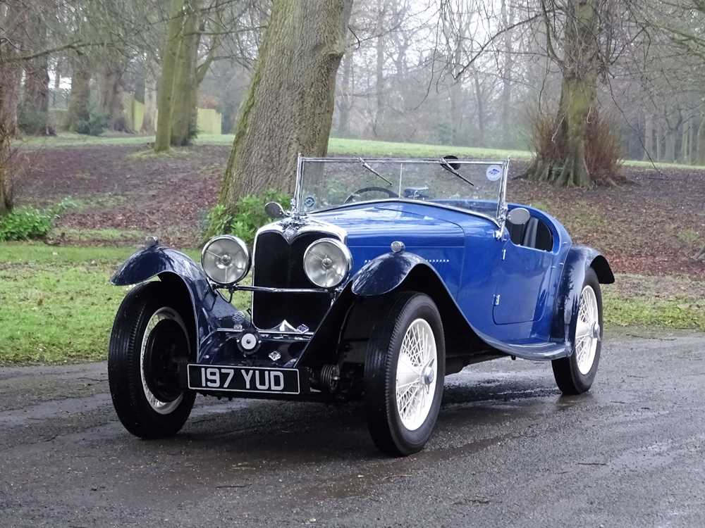 Lot 39 - 1935 Riley 12/4 Special