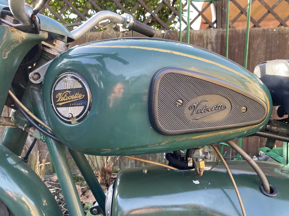 Lot 208 - 1958 Velocette Valiant
