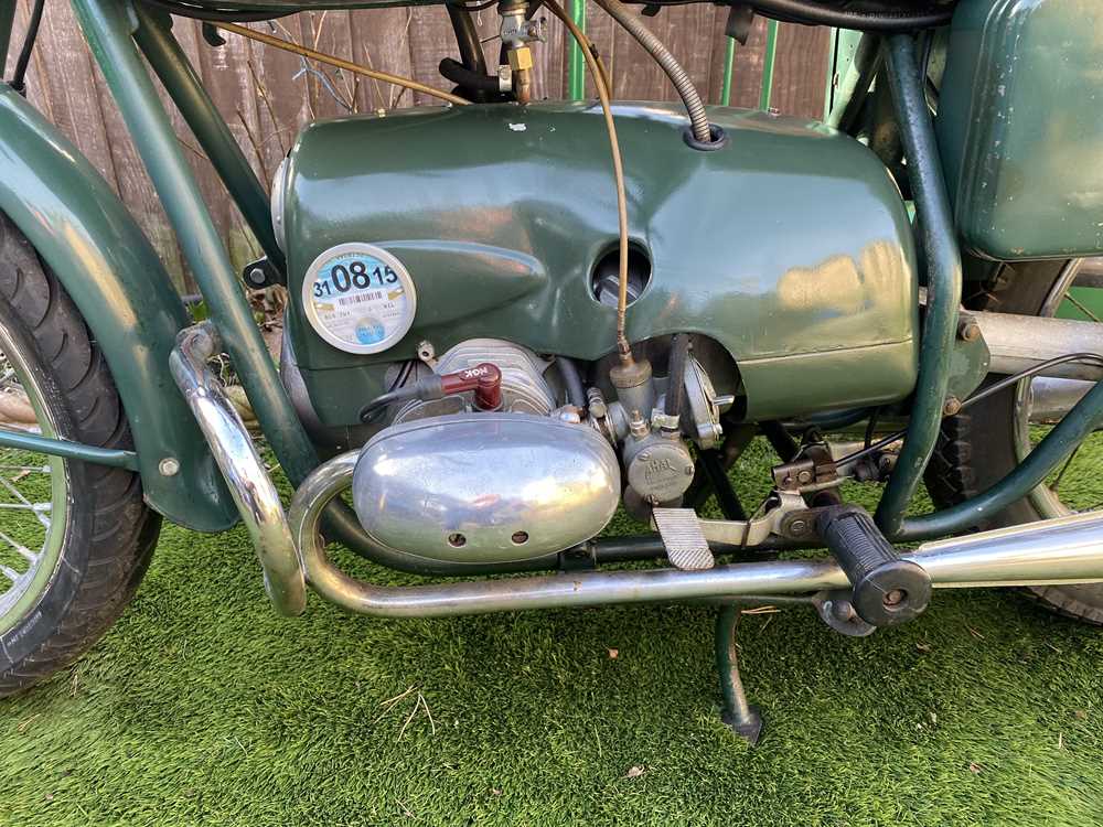 Lot 208 - 1958 Velocette Valiant