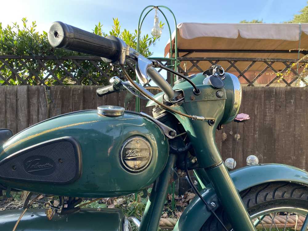 Lot 208 - 1958 Velocette Valiant