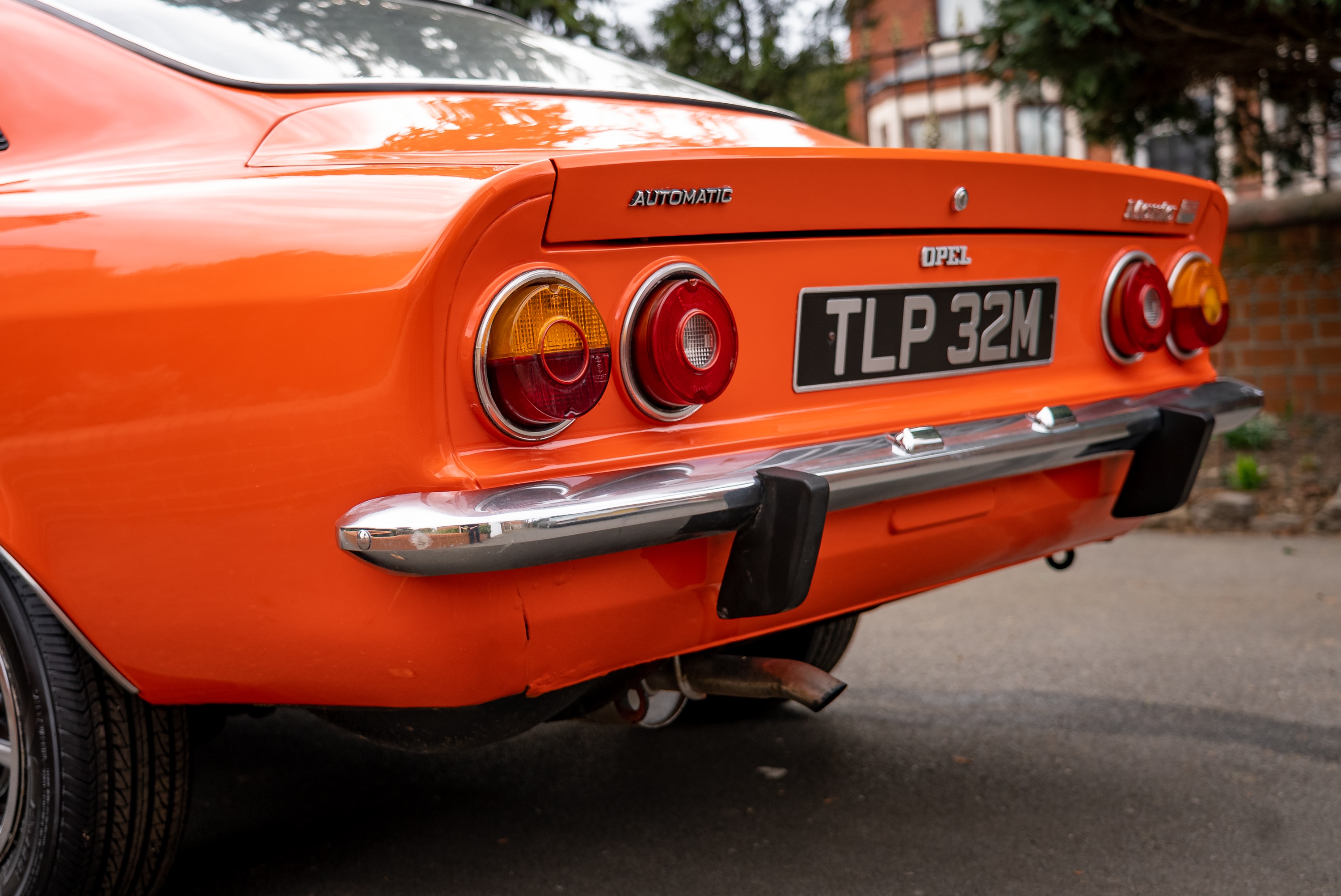 Lot 56 - 1973 Opel Manta A 1900