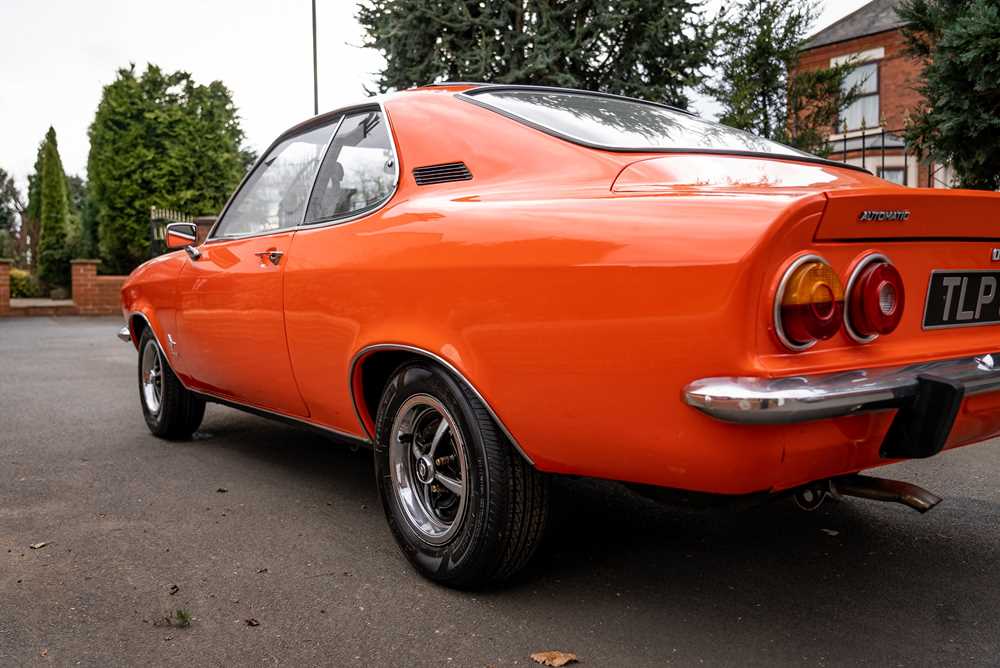 Lot 56 - 1973 Opel Manta A 1900