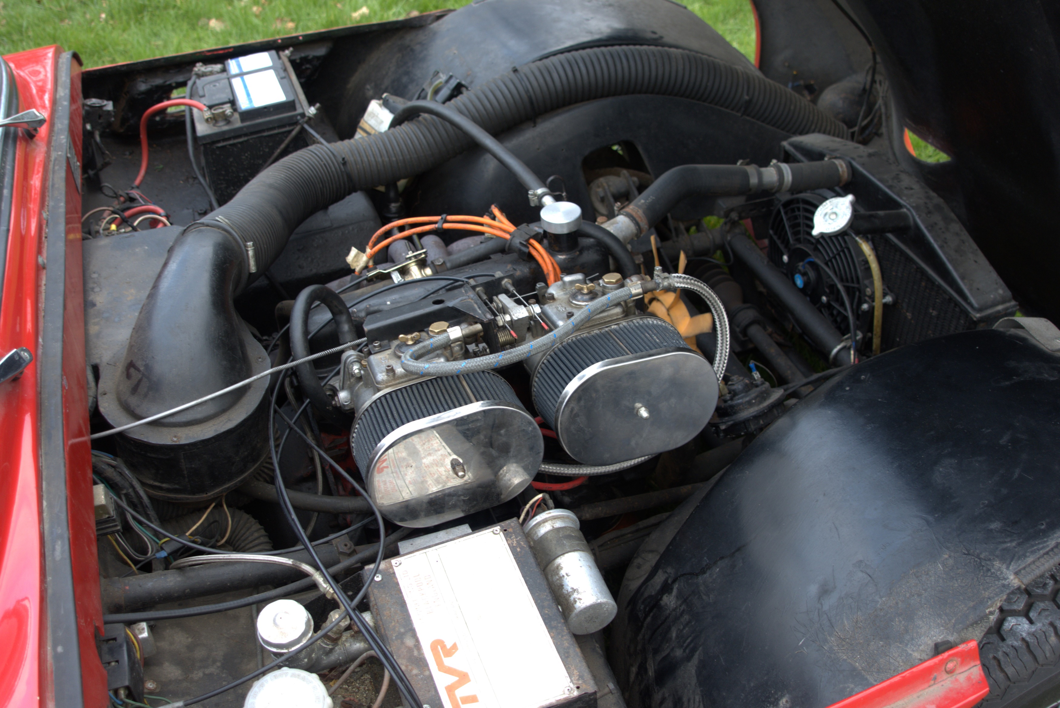 Lot 11 - 1968 TVR Vixen S2