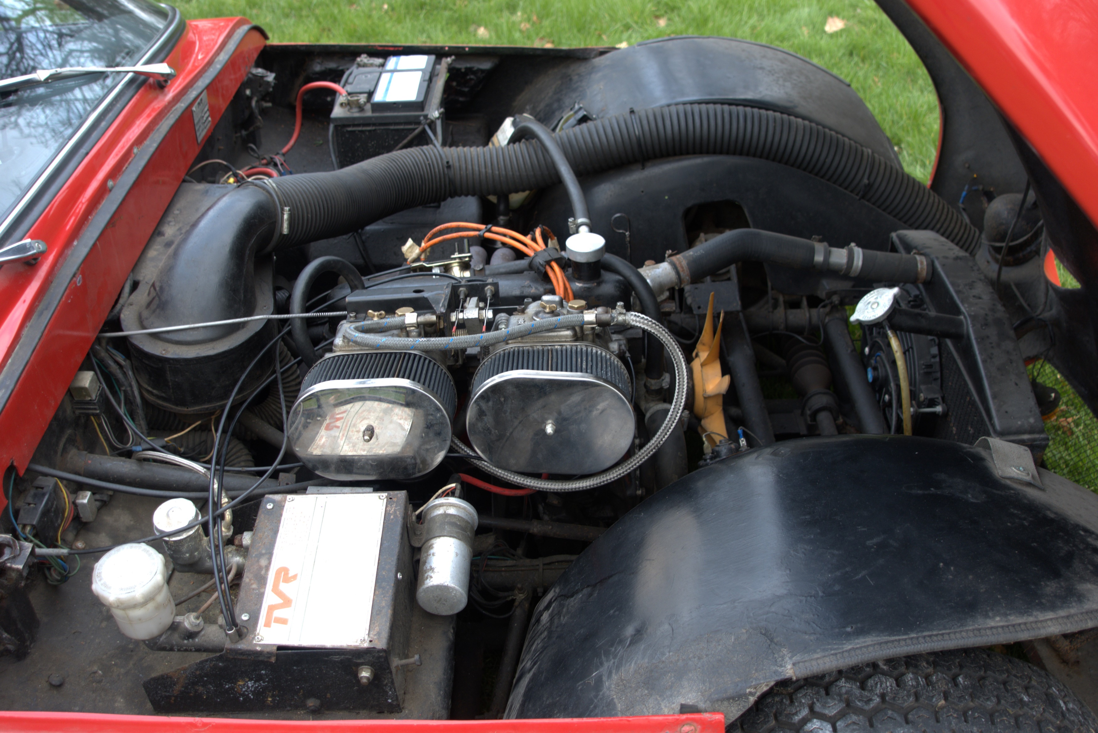 Lot 11 - 1968 TVR Vixen S2