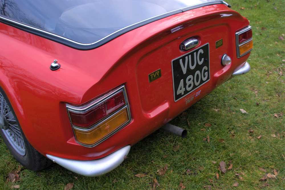 Lot 11 - 1968 TVR Vixen S2