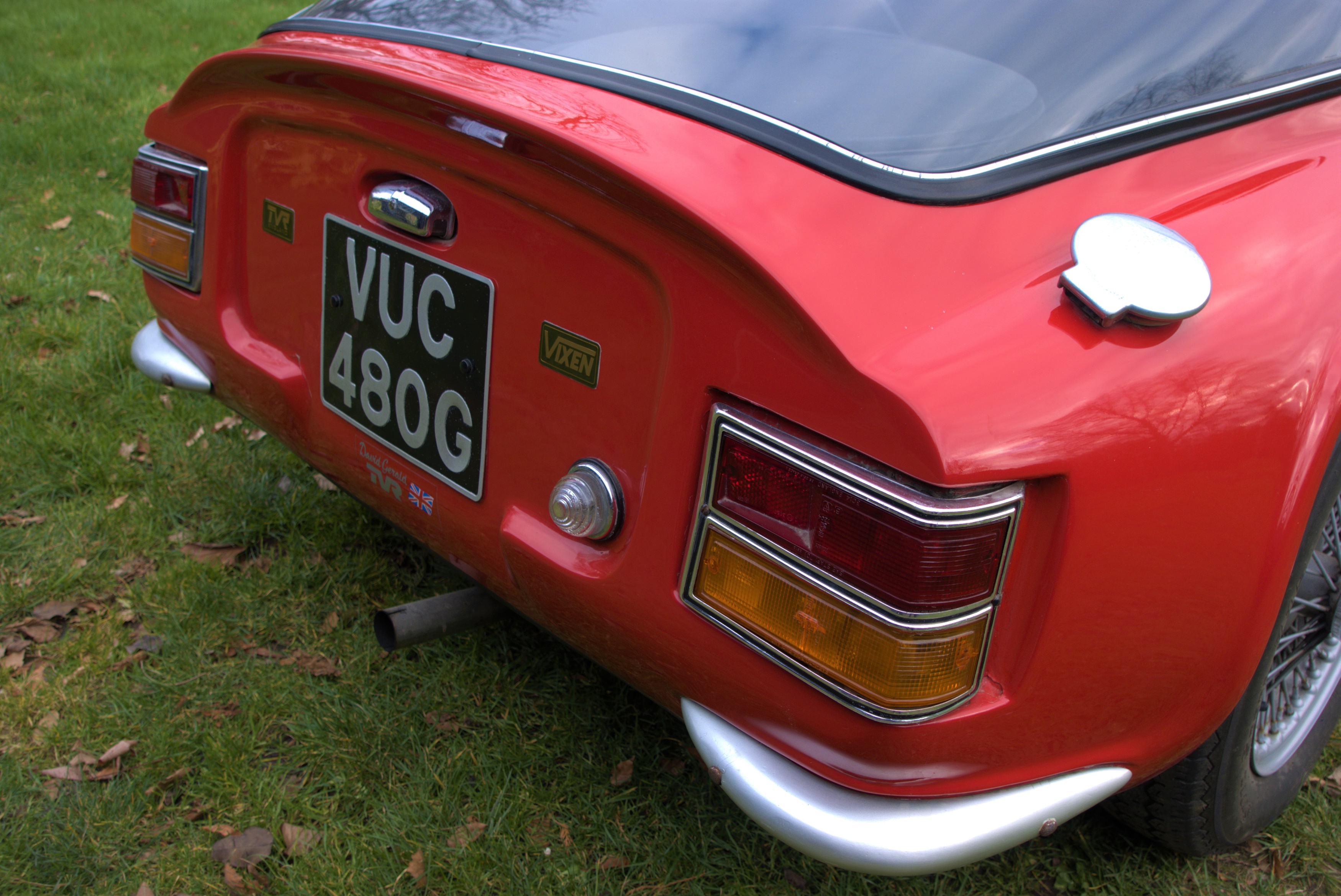 Lot 11 - 1968 TVR Vixen S2