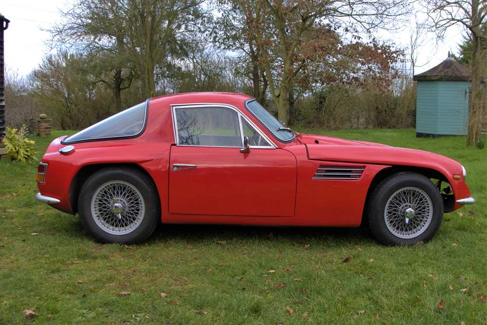 Lot 11 - 1968 TVR Vixen S2