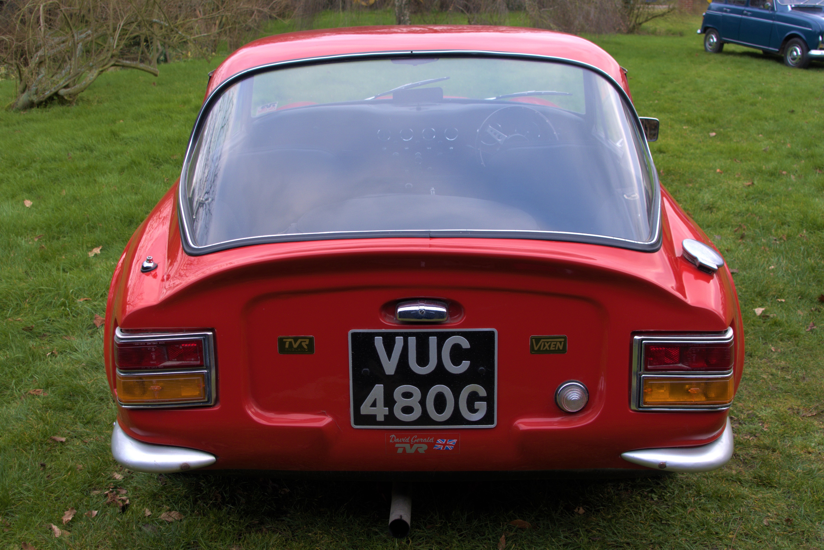 Lot 11 - 1968 TVR Vixen S2