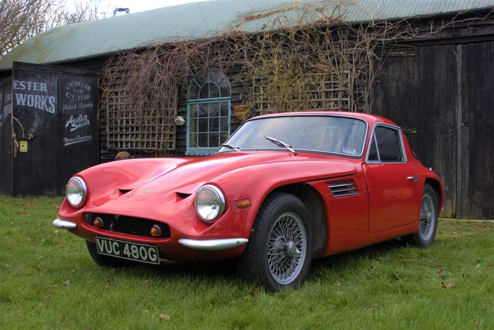 Lot 11 - 1968 TVR Vixen S2