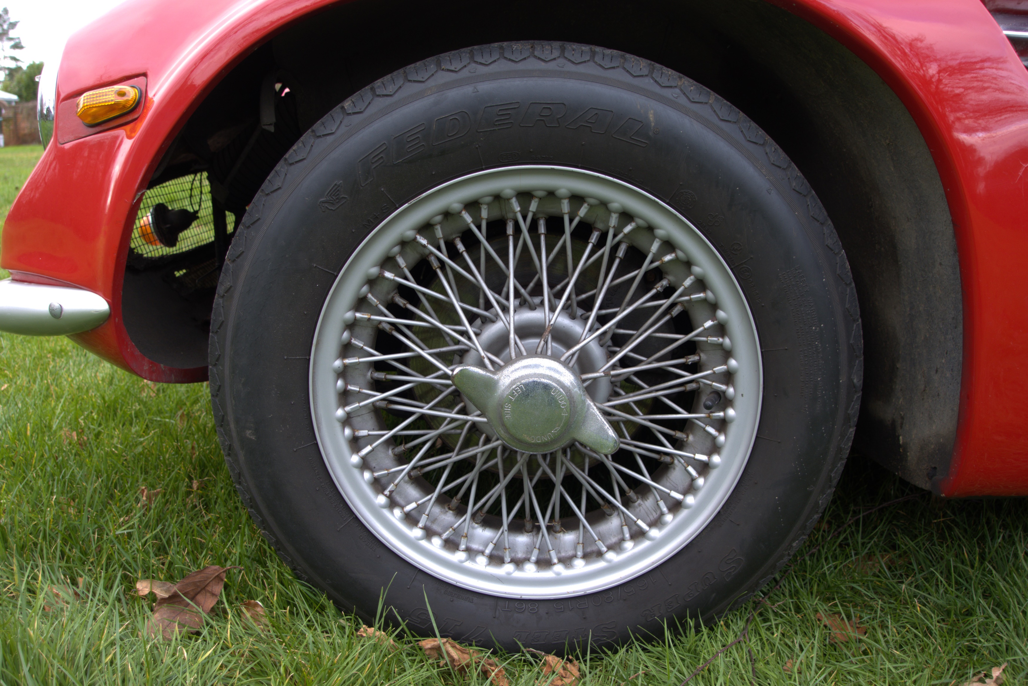Lot 11 - 1968 TVR Vixen S2