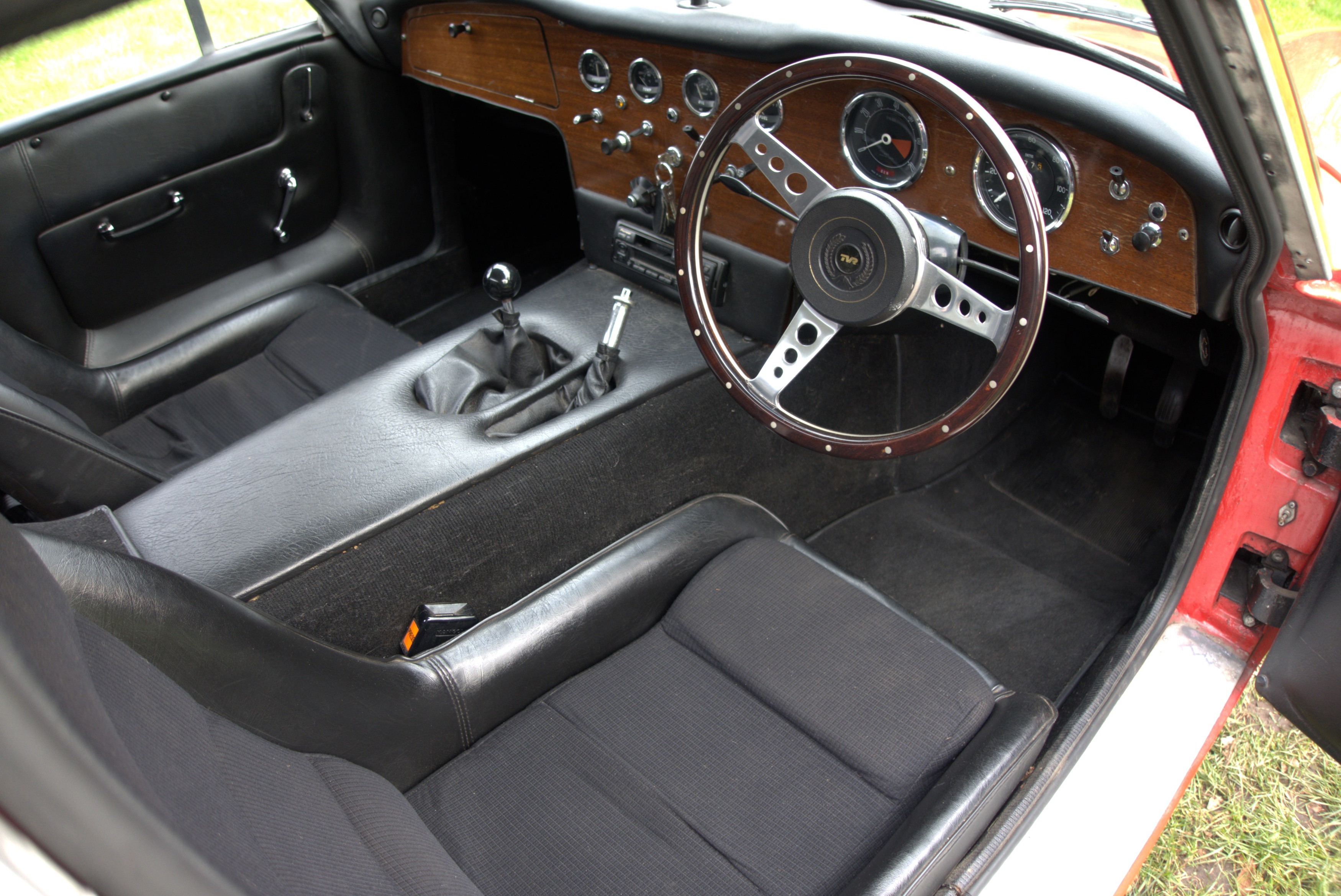Lot 11 - 1968 TVR Vixen S2