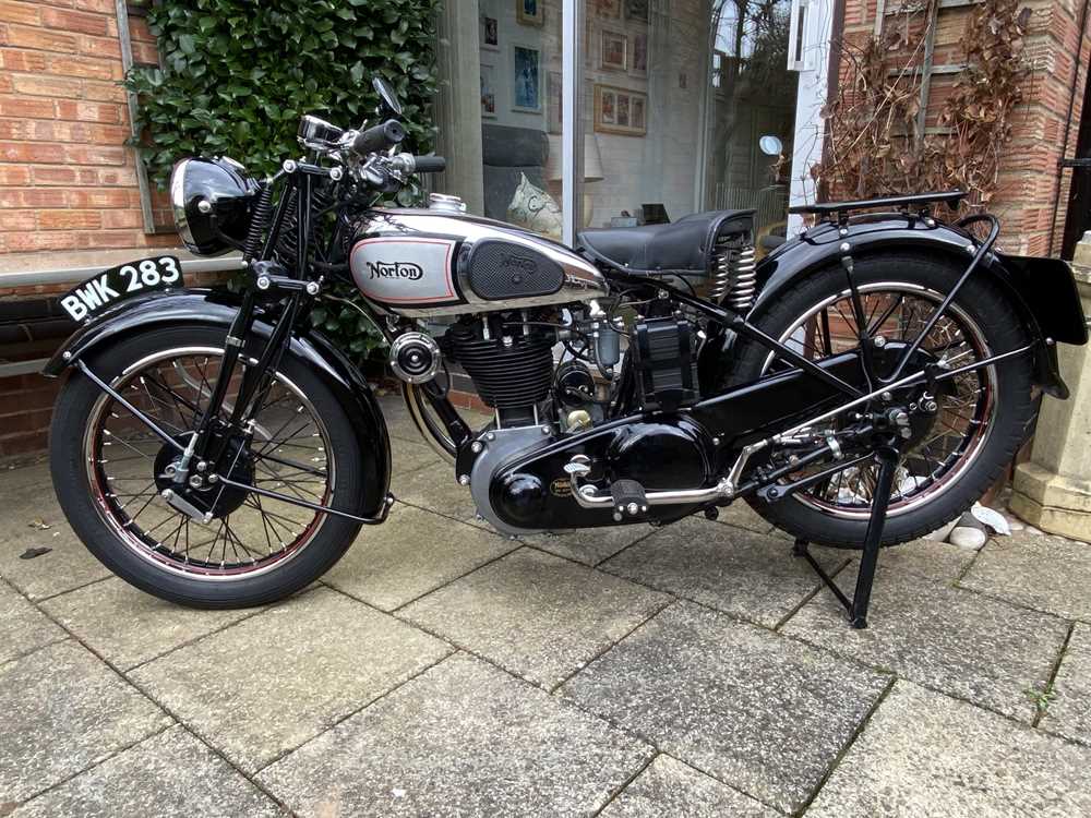 Lot 238 - 1936 Norton Model 18
