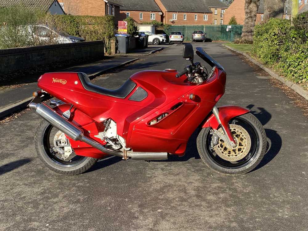 Lot 273 - 1991 Norton F1 Rotary