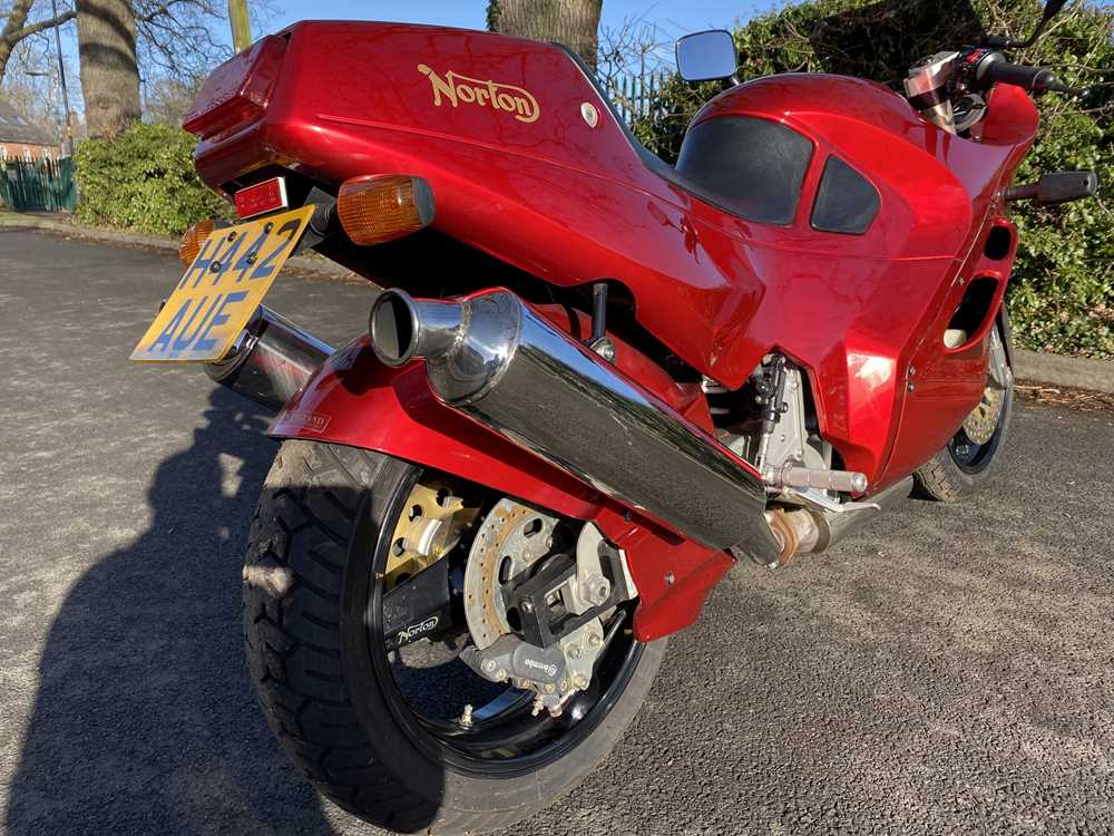 Lot 273 - 1991 Norton F1 Rotary