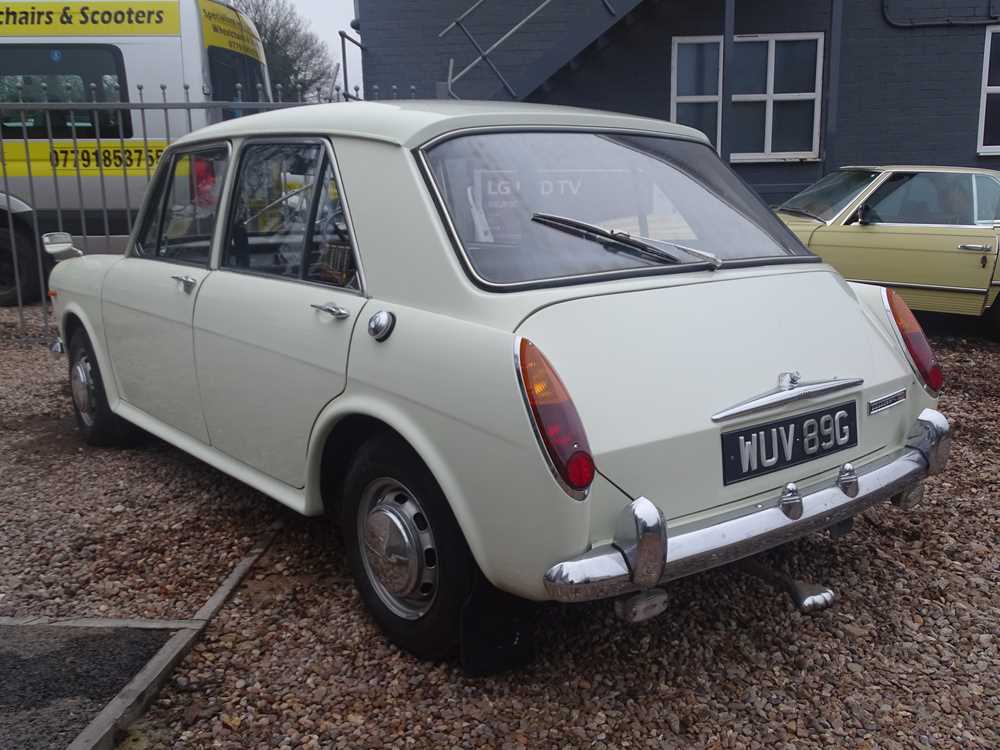 Lot 2 - 1969 Austin 1300 MkII