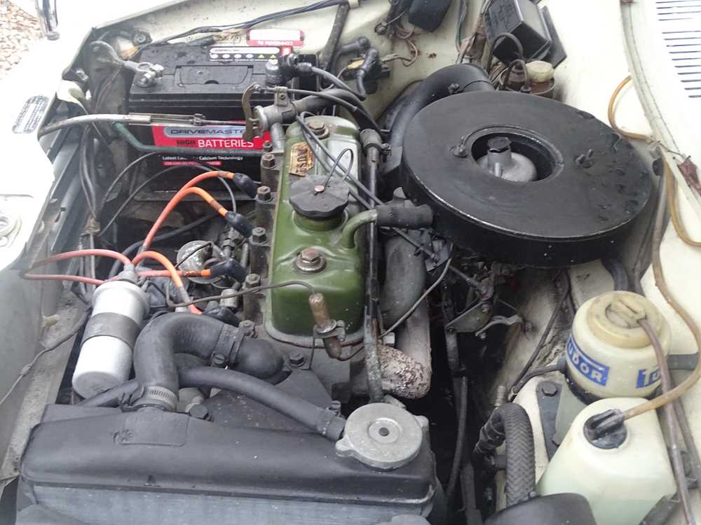 Lot 2 - 1969 Austin 1300 MkII
