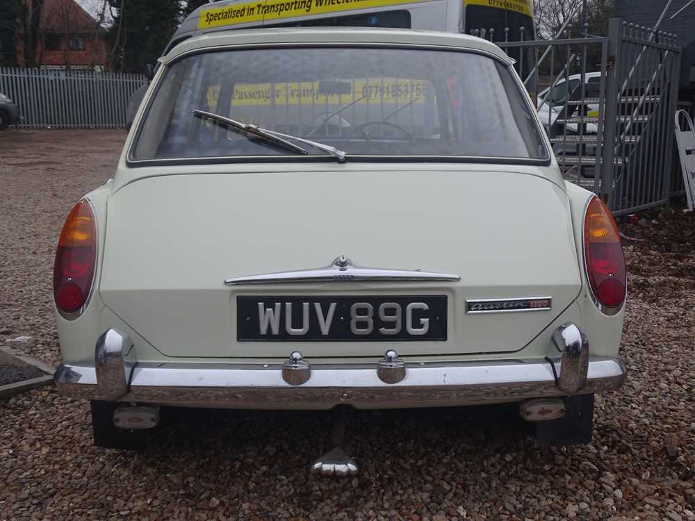 Lot 2 - 1969 Austin 1300 MkII