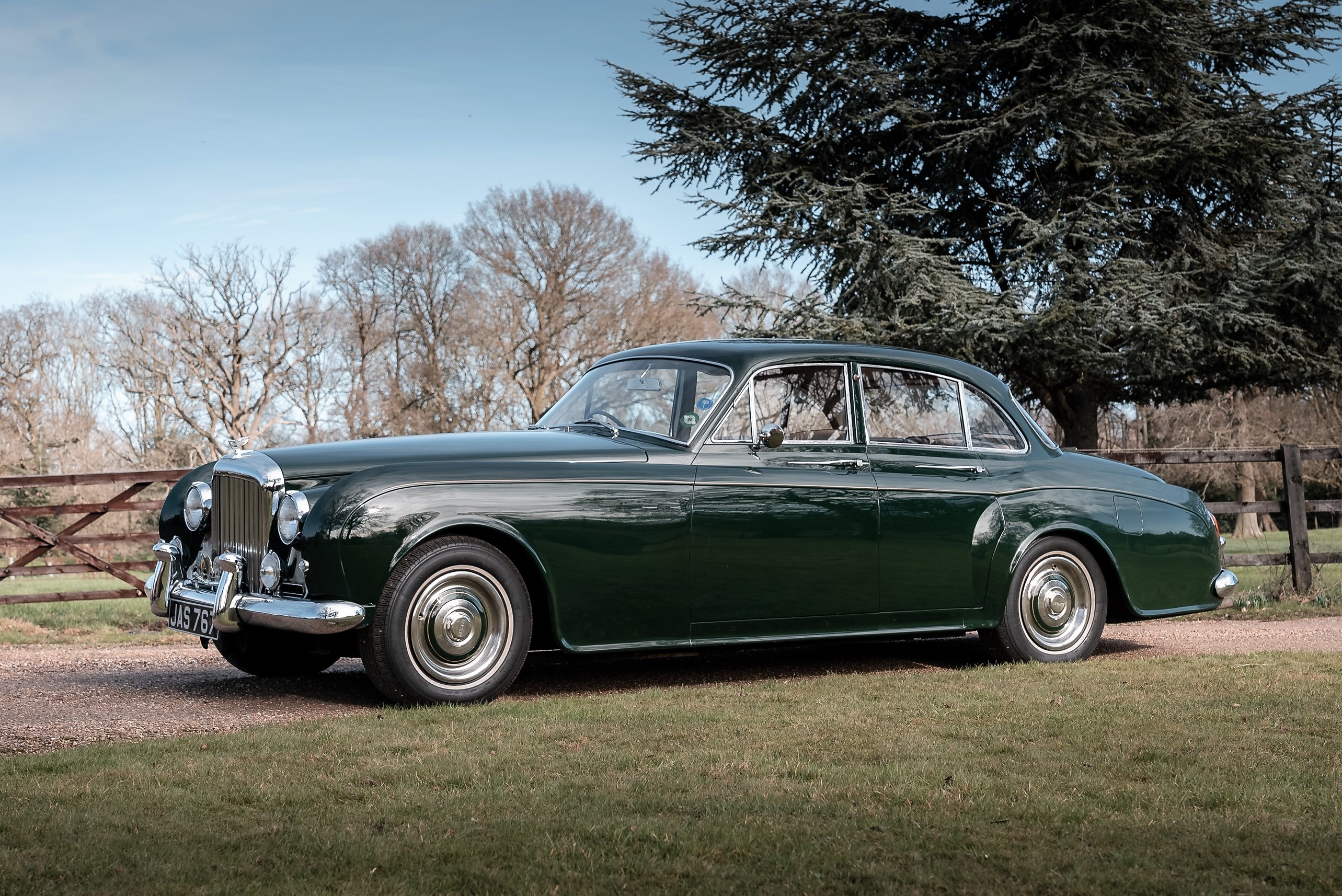 Lot 60 - 1961 Bentley S2 Continental Sports Saloon