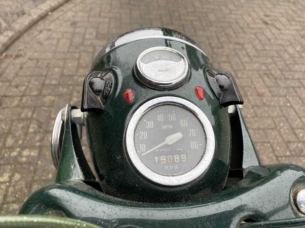 Lot 253 - 1966 Francis Barnett Falcon 87