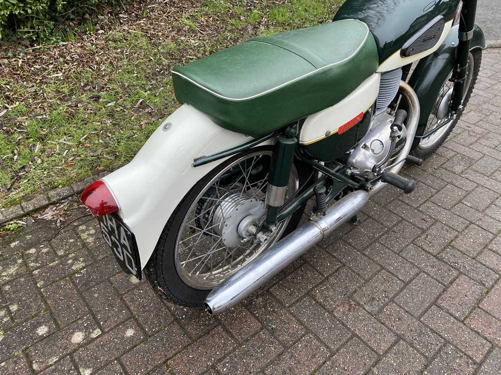 Lot 253 - 1966 Francis Barnett Falcon 87