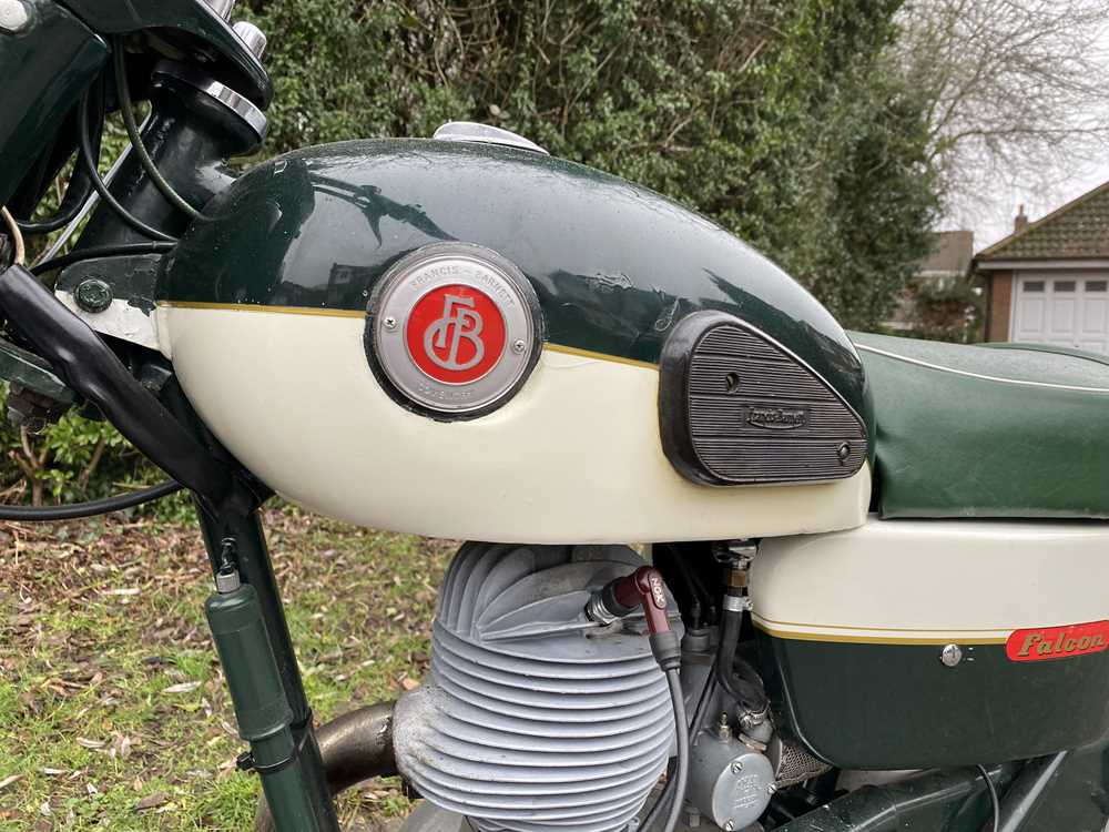 Lot 253 - 1966 Francis Barnett Falcon 87