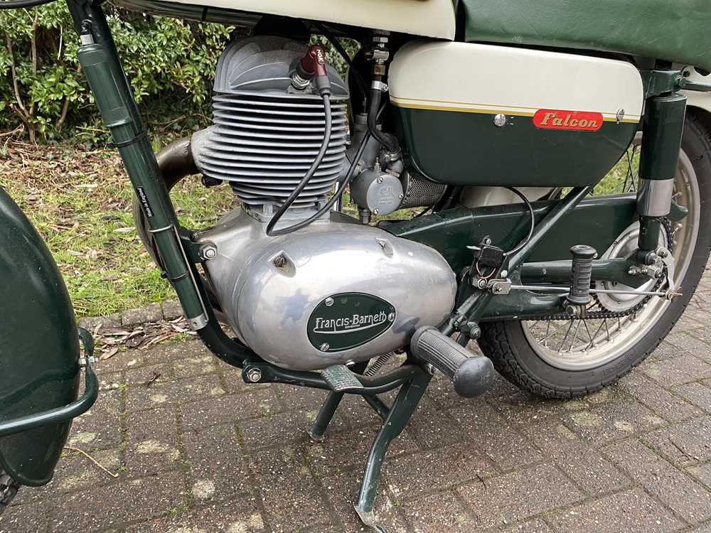 Lot 253 - 1966 Francis Barnett Falcon 87