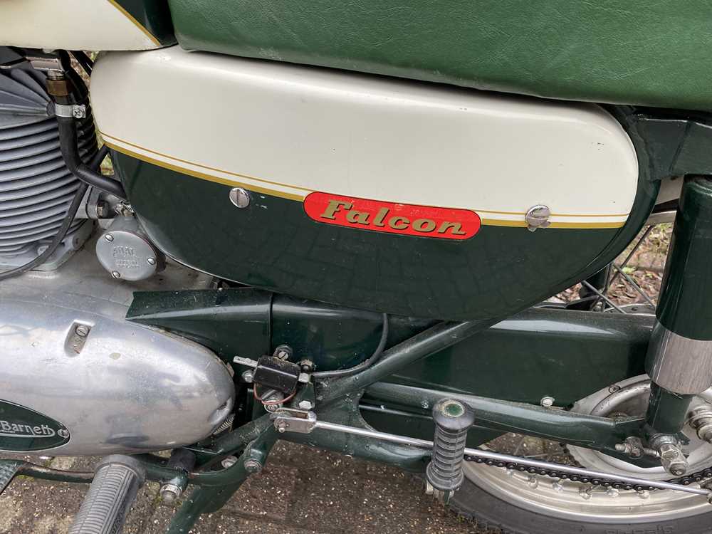 Lot 253 - 1966 Francis Barnett Falcon 87