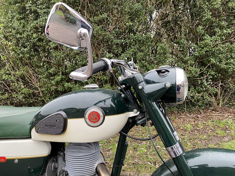 Lot 253 - 1966 Francis Barnett Falcon 87