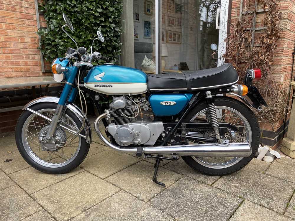 Lot 201 - 1971 Honda CB 175