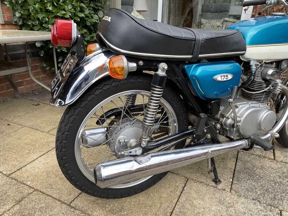 Lot 201 - 1971 Honda CB 175