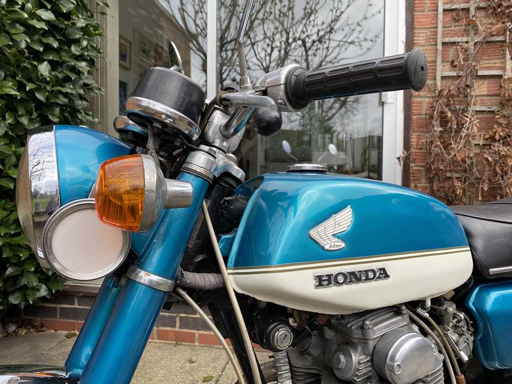 Lot 201 - 1971 Honda CB 175