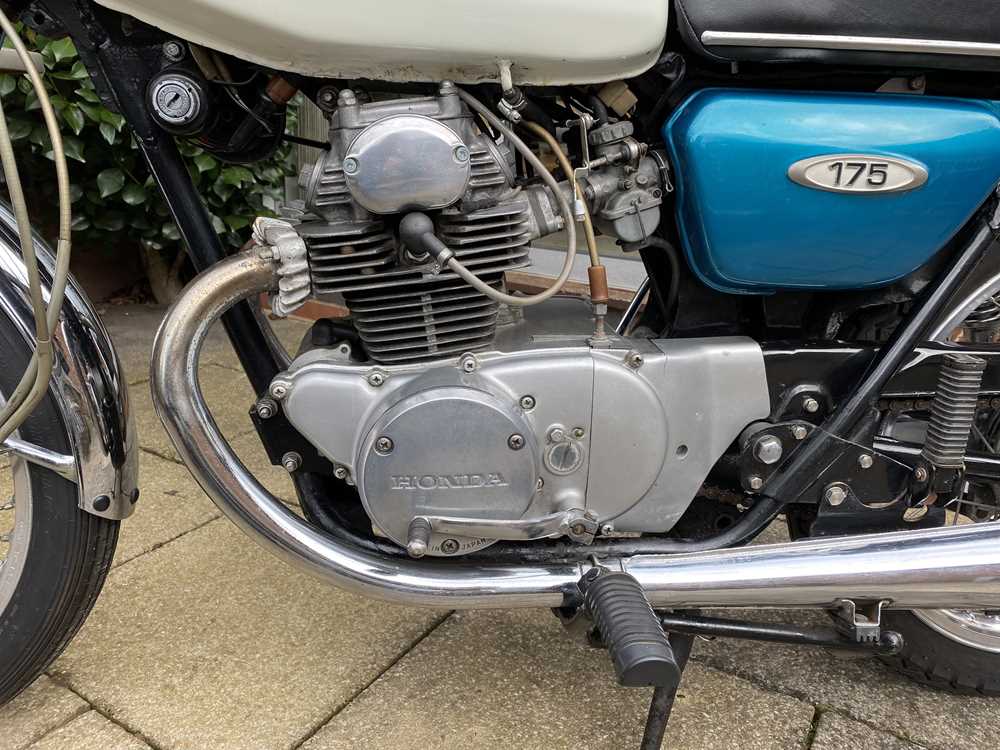 Lot 201 - 1971 Honda CB 175