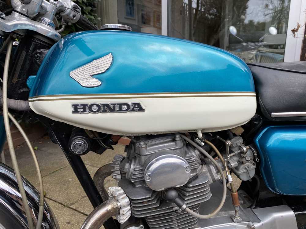 Lot 201 - 1971 Honda CB 175