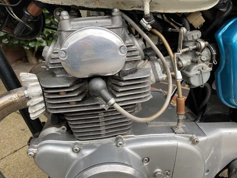 Lot 201 - 1971 Honda CB 175