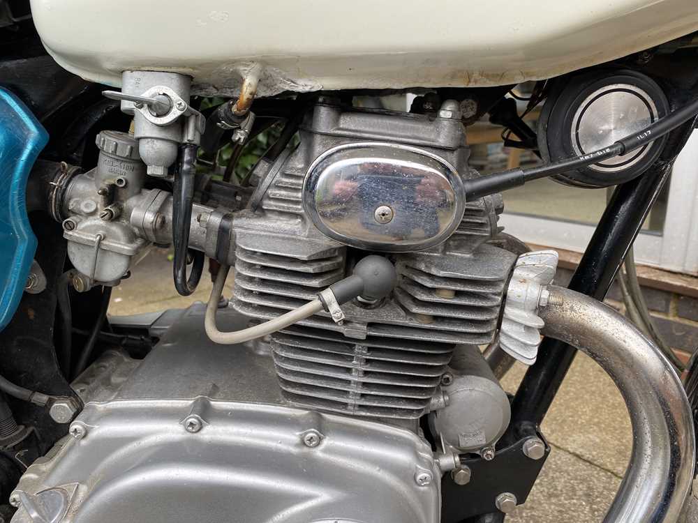 Lot 201 - 1971 Honda CB 175