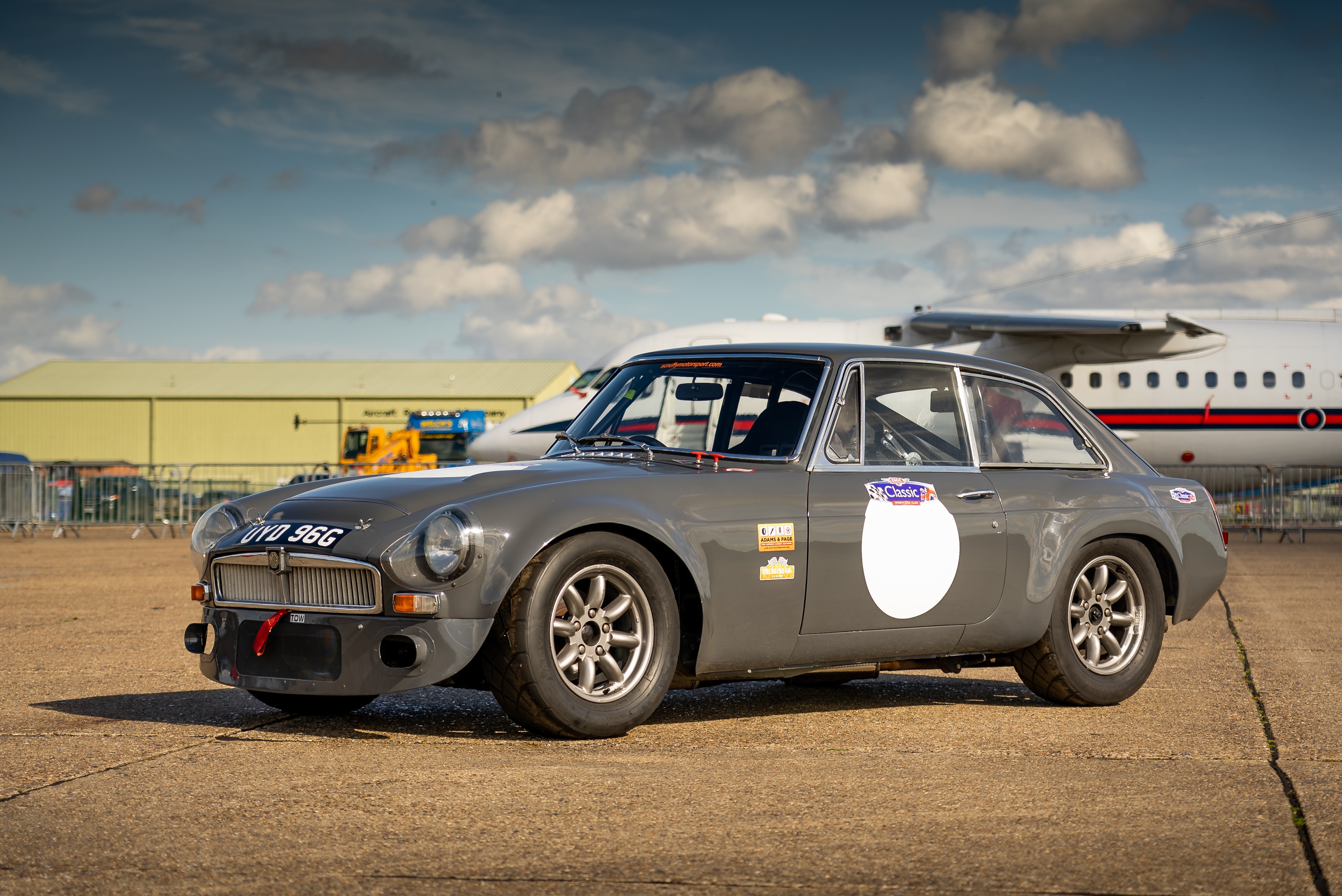 Lot 85 - 1969 MG C GT ‘Sebring’ Evocation